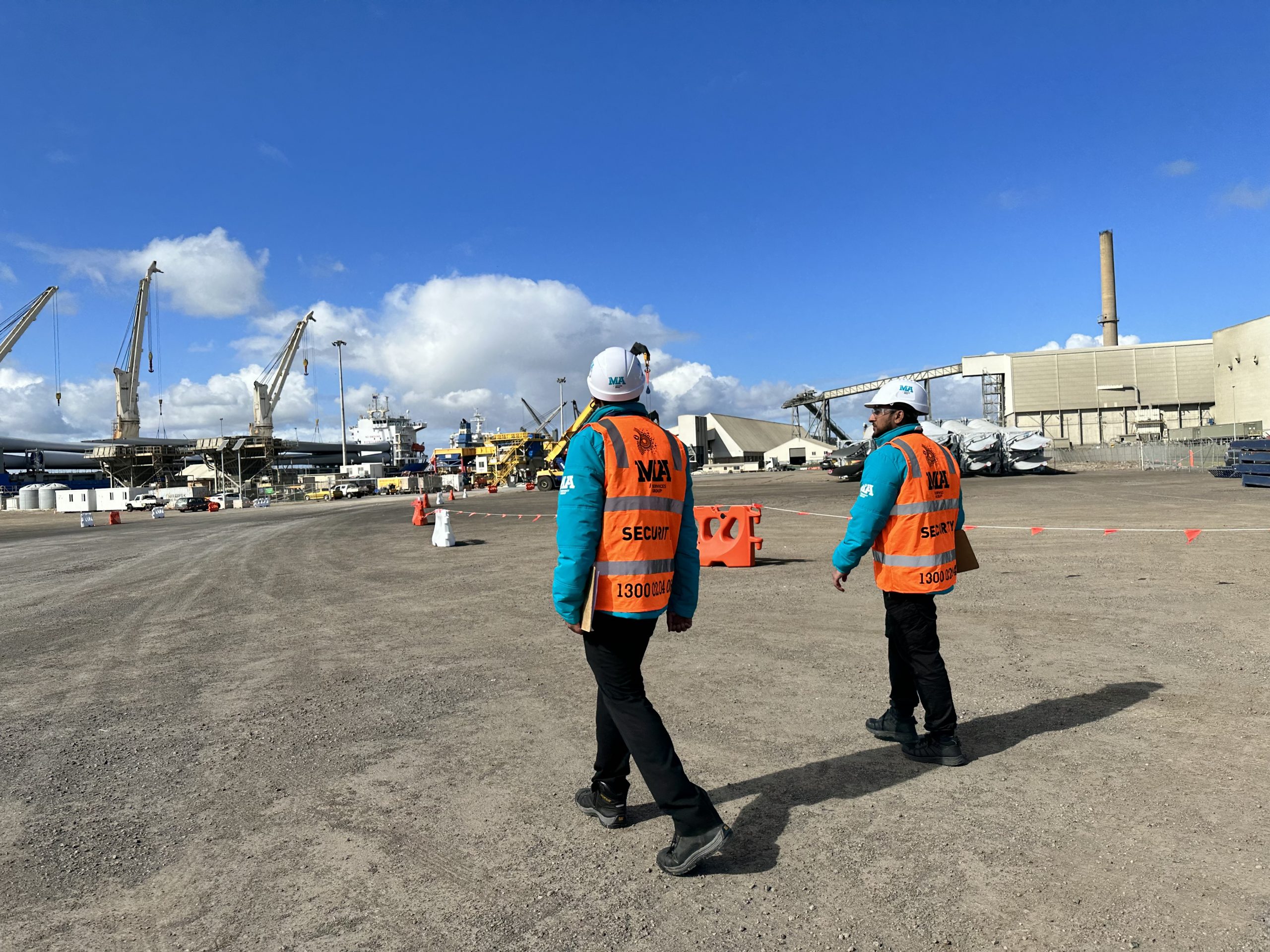 Construction Site Security Tips - MA Services Group - Integrated ...