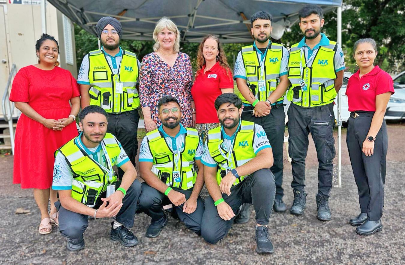 NT Chief Minister Commends MASG Security Officers for Heroic Efforts ...