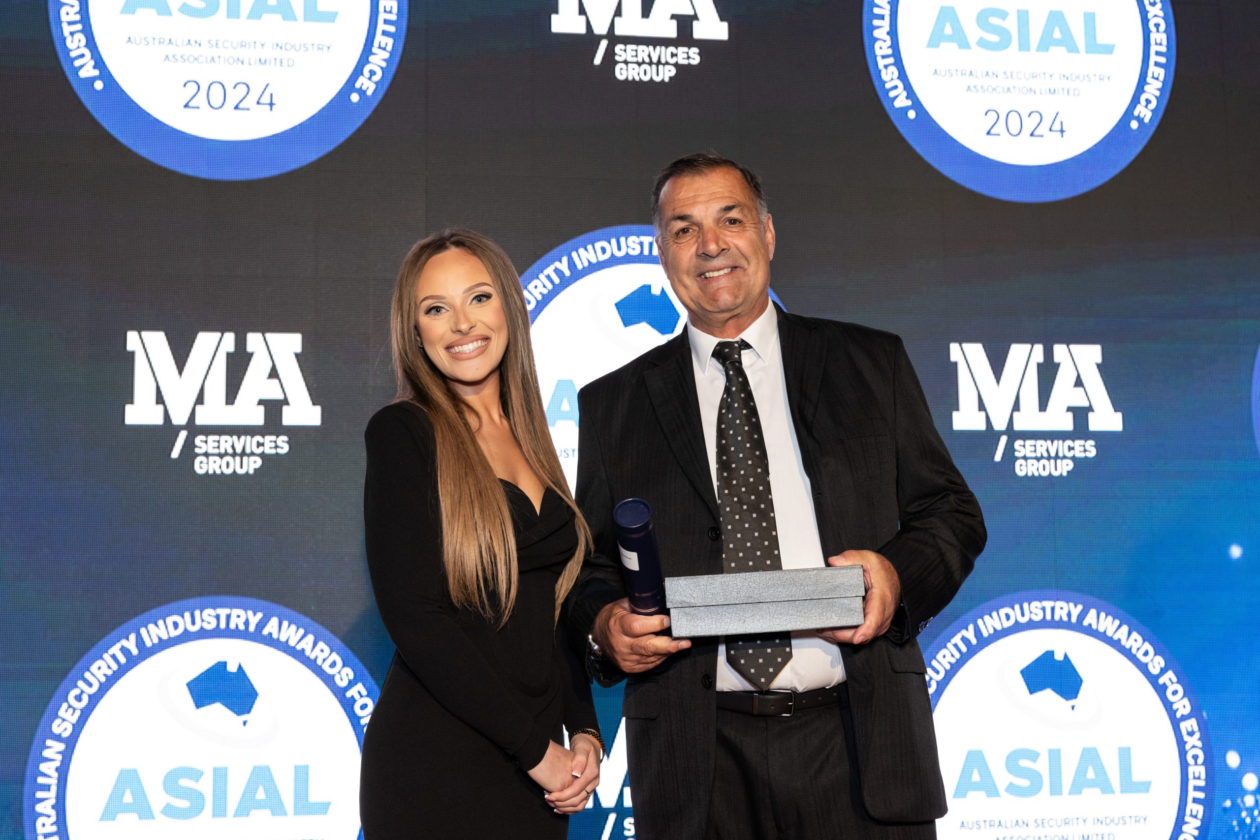 MA Services Group Leads the Celebration at the Australian Security ...
